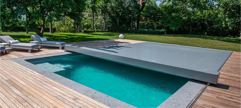 Gli specialisti della copertura per piscina - Abritaly